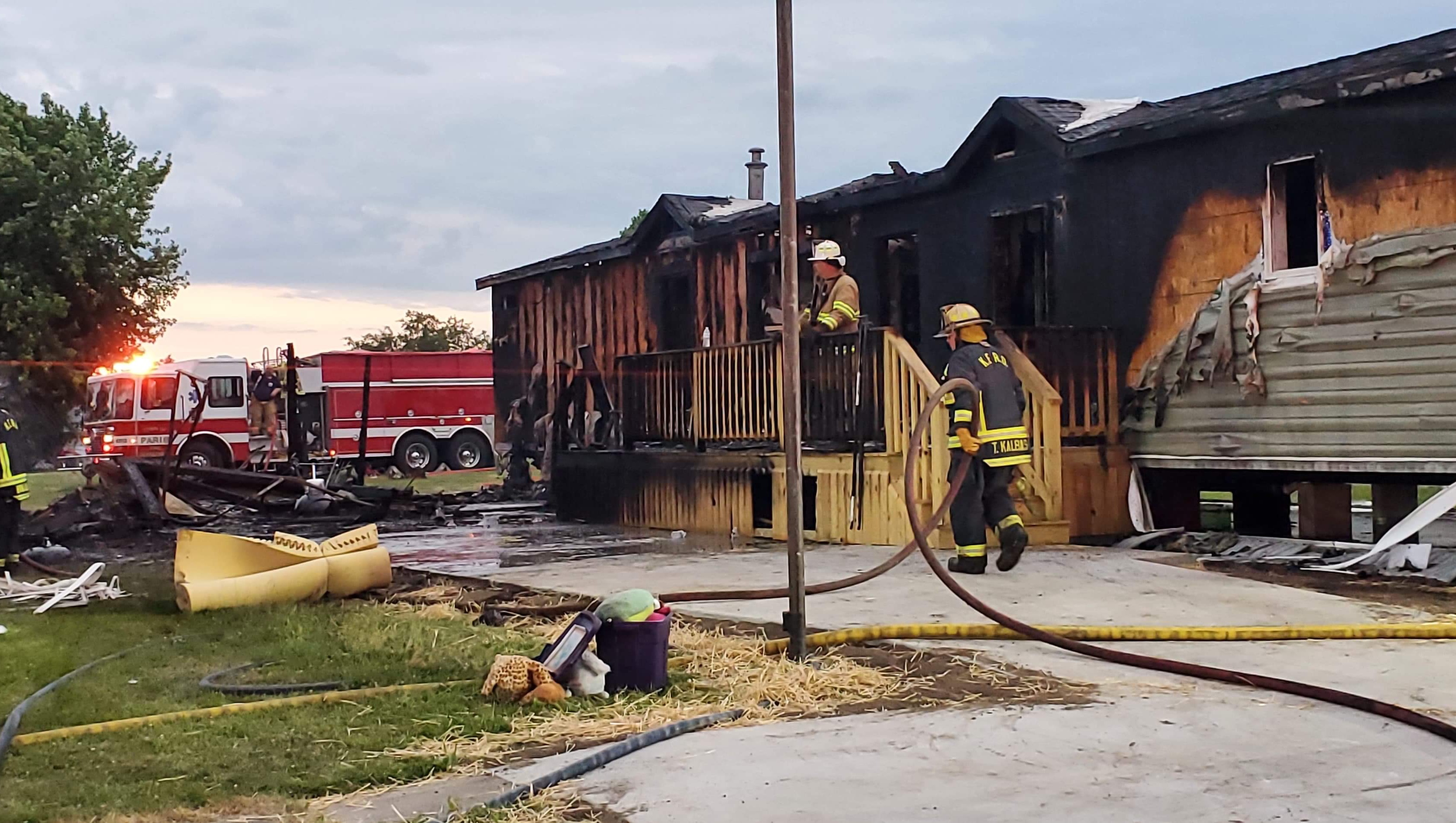 Fundraiser by Kim Crimmins : Family of 6 looses everything in house fire.