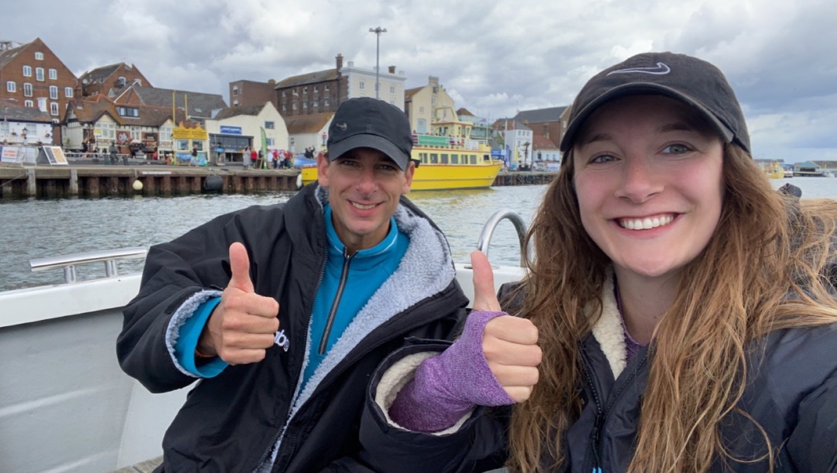 Fundraiser by Jodie Cowie : Lee-On-Solent Live Bait Channel Swim!!