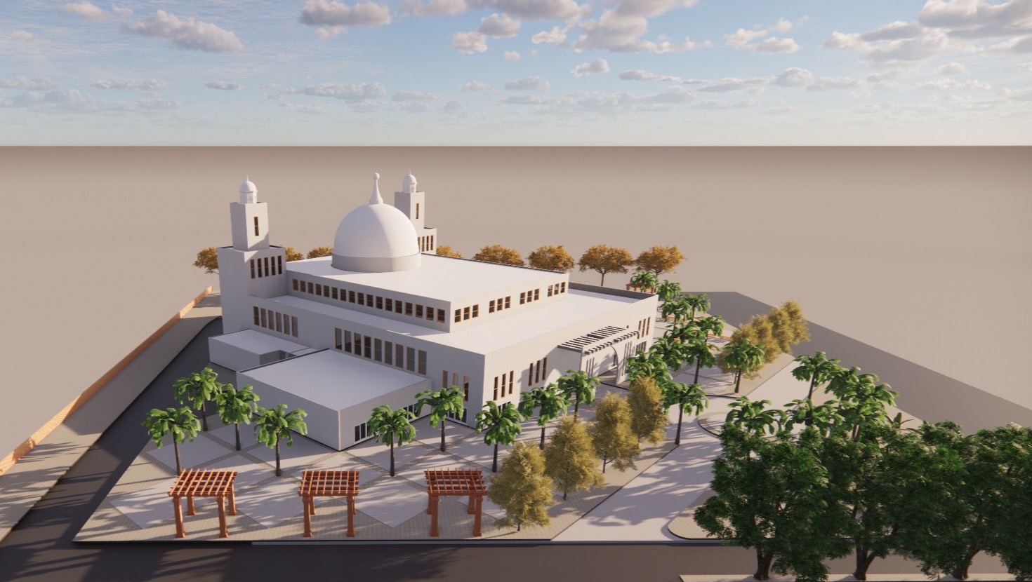 Fundraiser by Atiq Rahman : Help Build a Mosque in need in Brentwood CA
