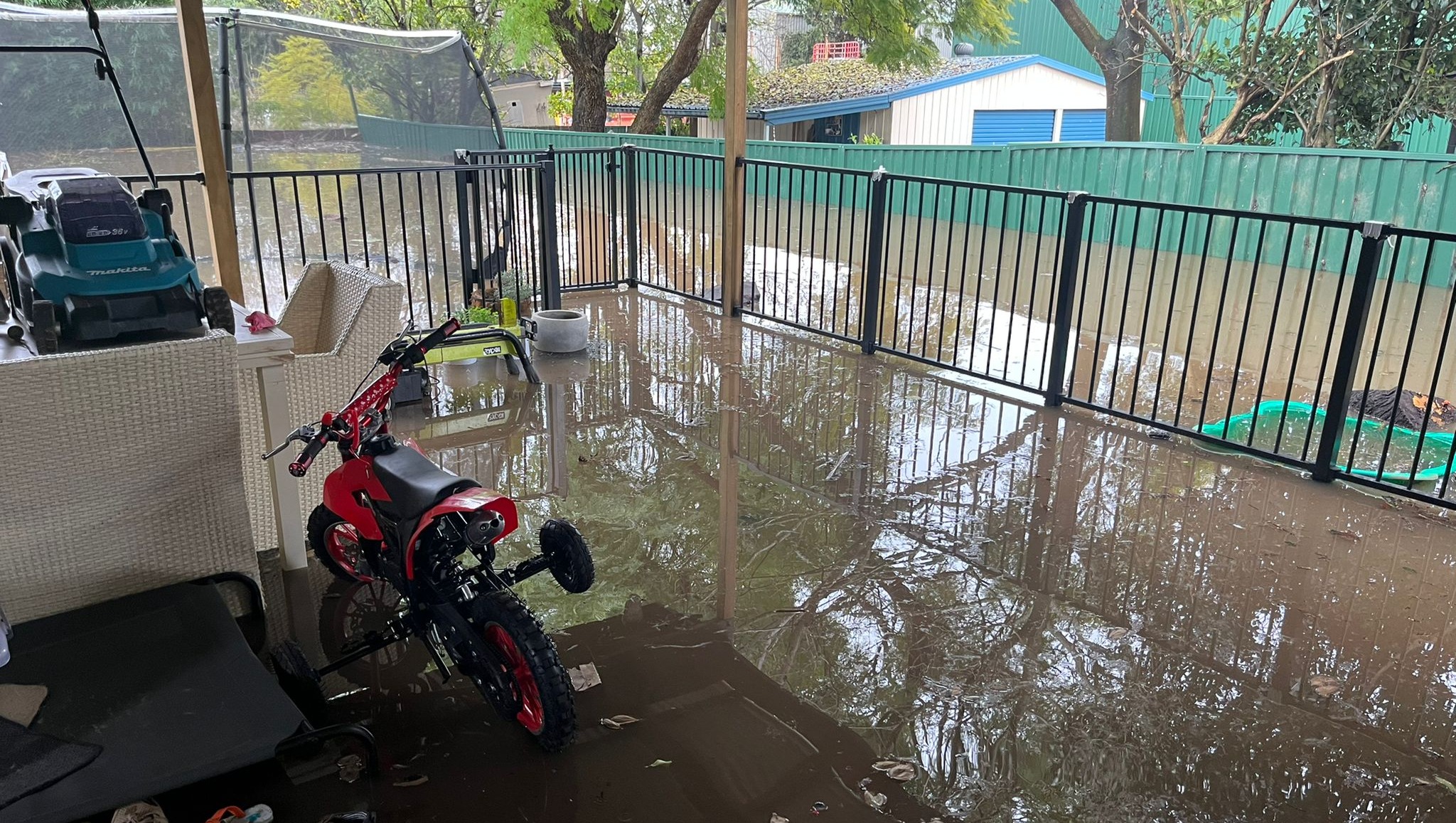 Fundraiser for Alana Green by Davnet Galal : Shahir and Alana Flood Support