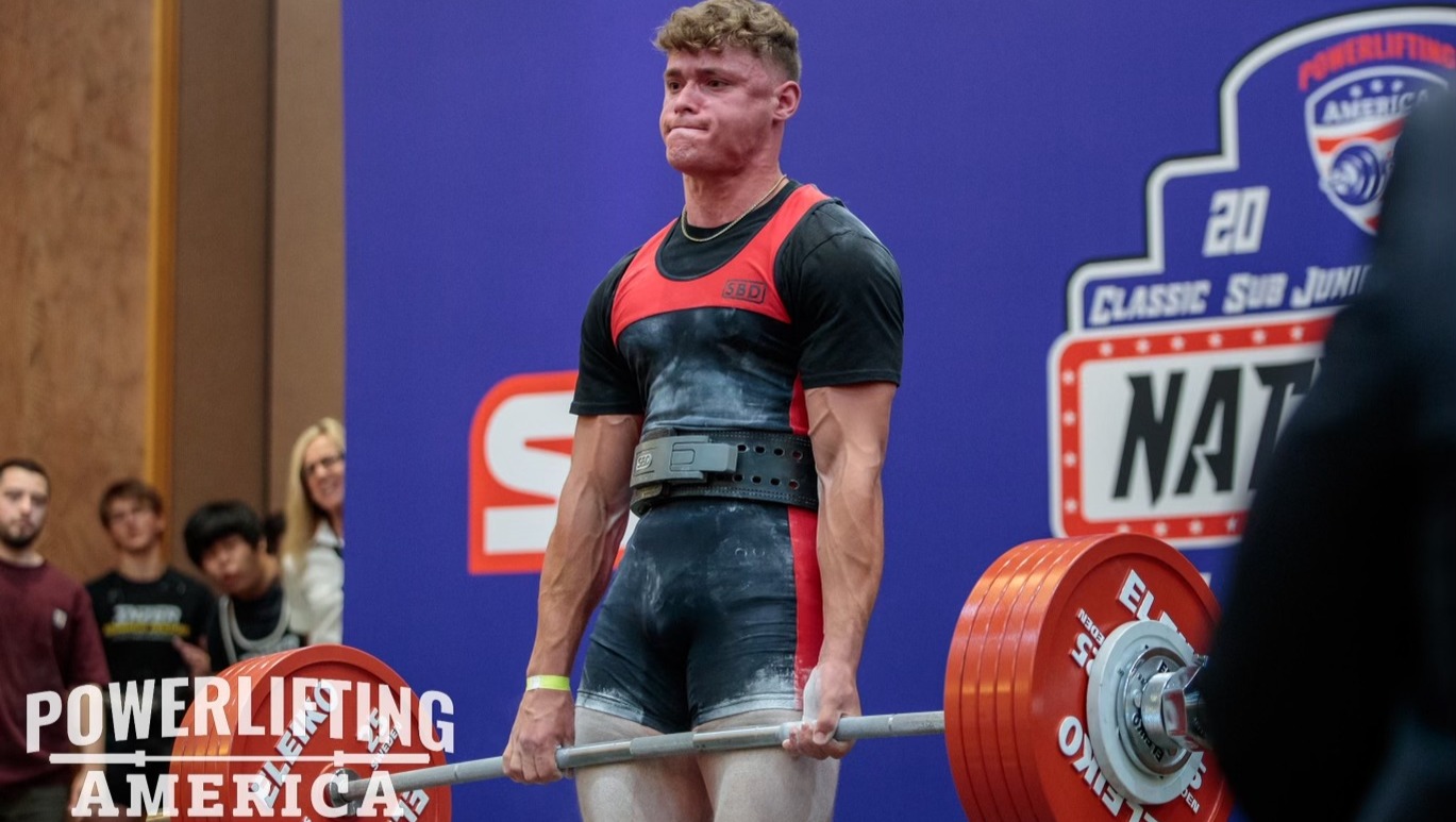 Fundraiser by Eva Ladenburger : Help Kaden go to Worlds for Powerlifting