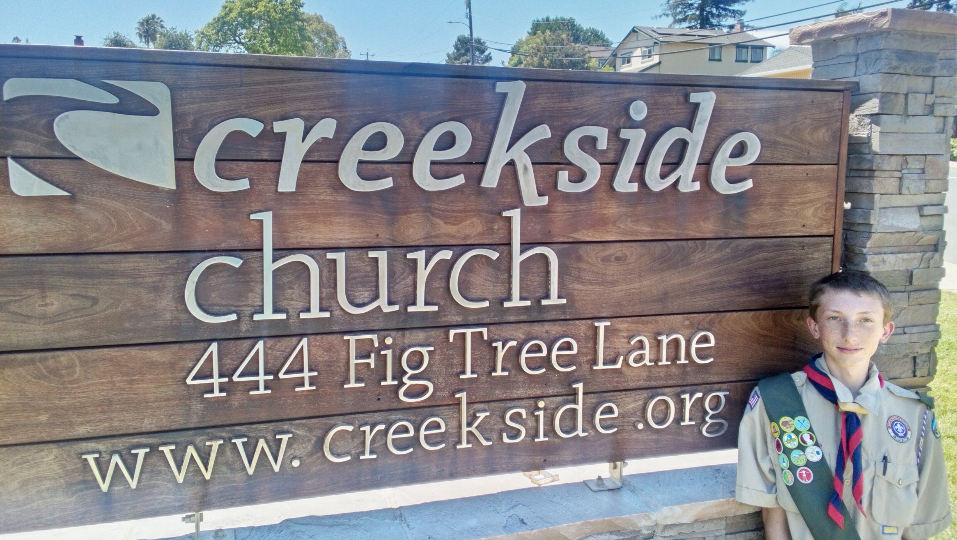 Fundraiser by Gregory King : Eagle Scout Project for Creekside Church