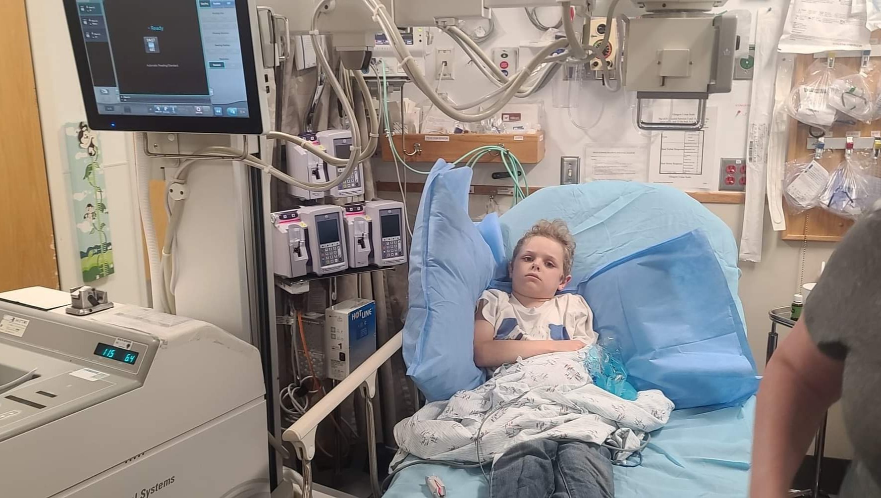 Fundraiser by Jessika Younce : The hunsley family