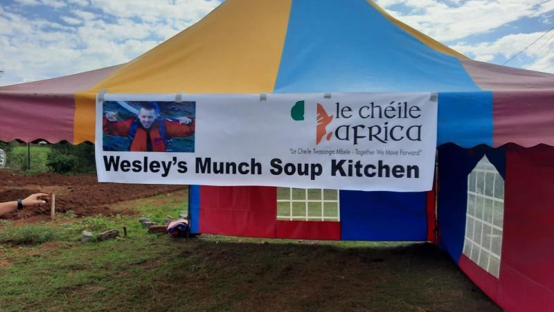 Fundraiser for Derry Desmond by Tadhg Mc Mahon : Wesley's Munch Soup ...