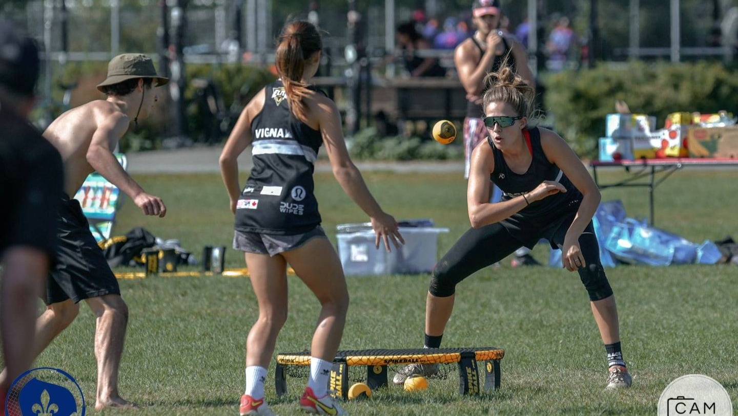 Fundraiser by Frédérique Crête : Black Ice au mondial de Spikeball en ...