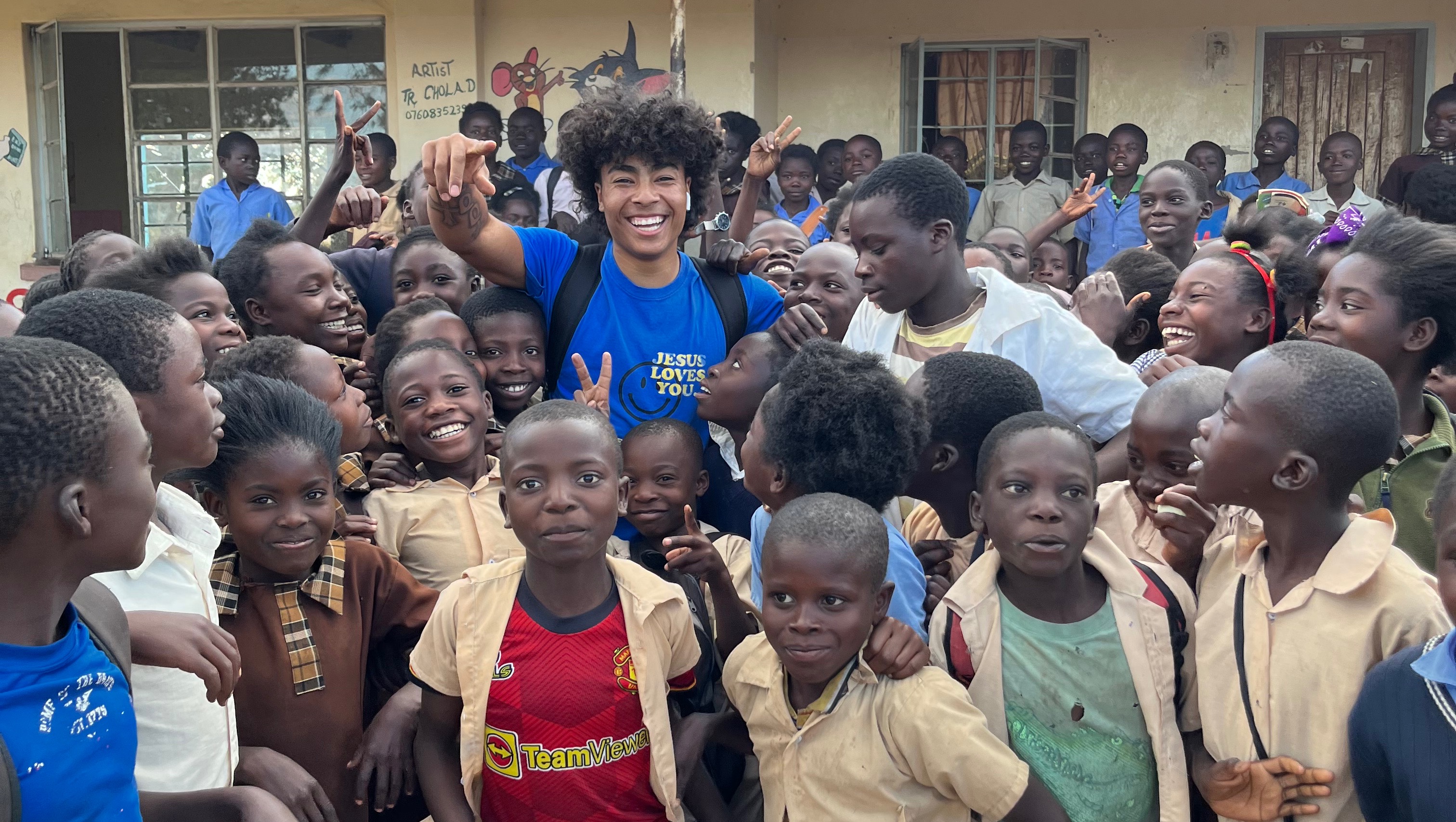 Fundraiser by David Mapalo : Help Mpepo Students Learn Safe and Healthy ️