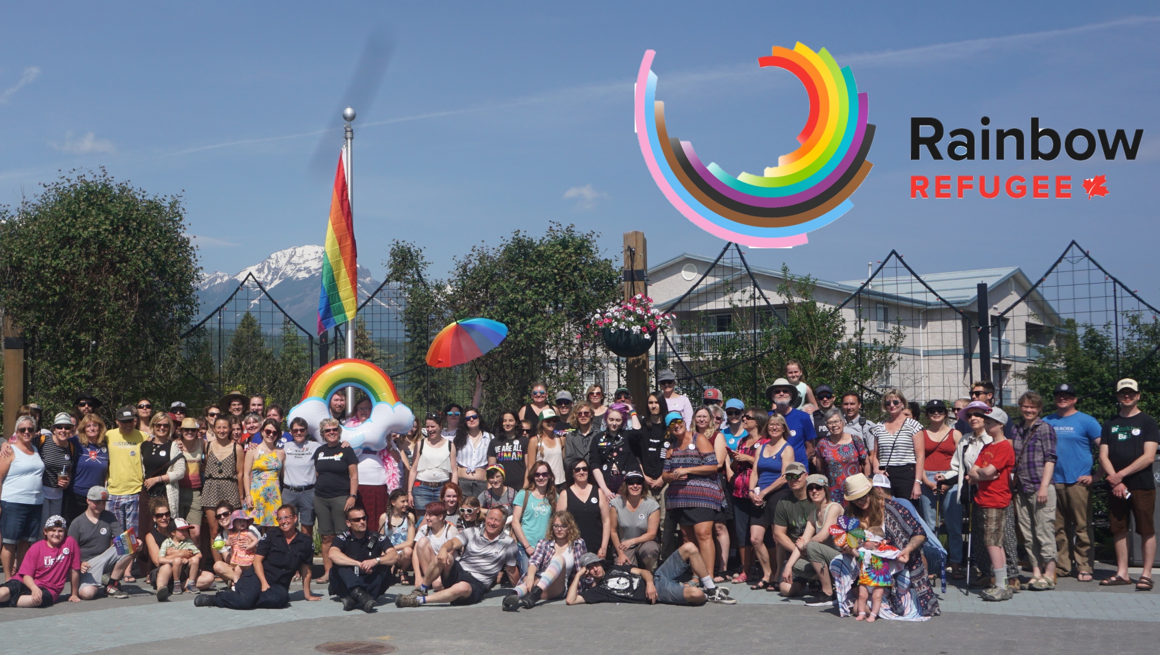 Fundraiser by Joy Guyot : Golden lgbtqia2s Pride 2022 and Rainbow Refugee