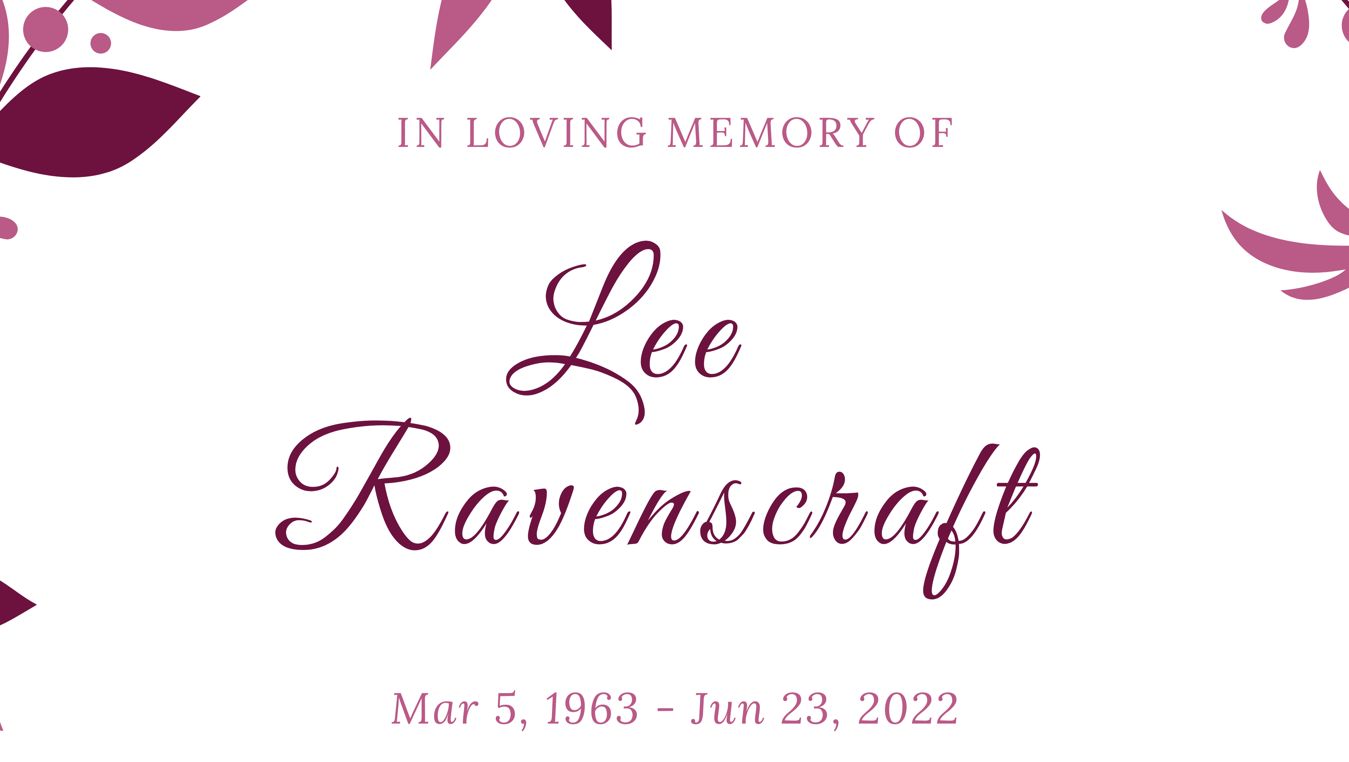 Fundraiser for Matthew Ravenscraft by Kelly Ravenscraft : Memorial for ...