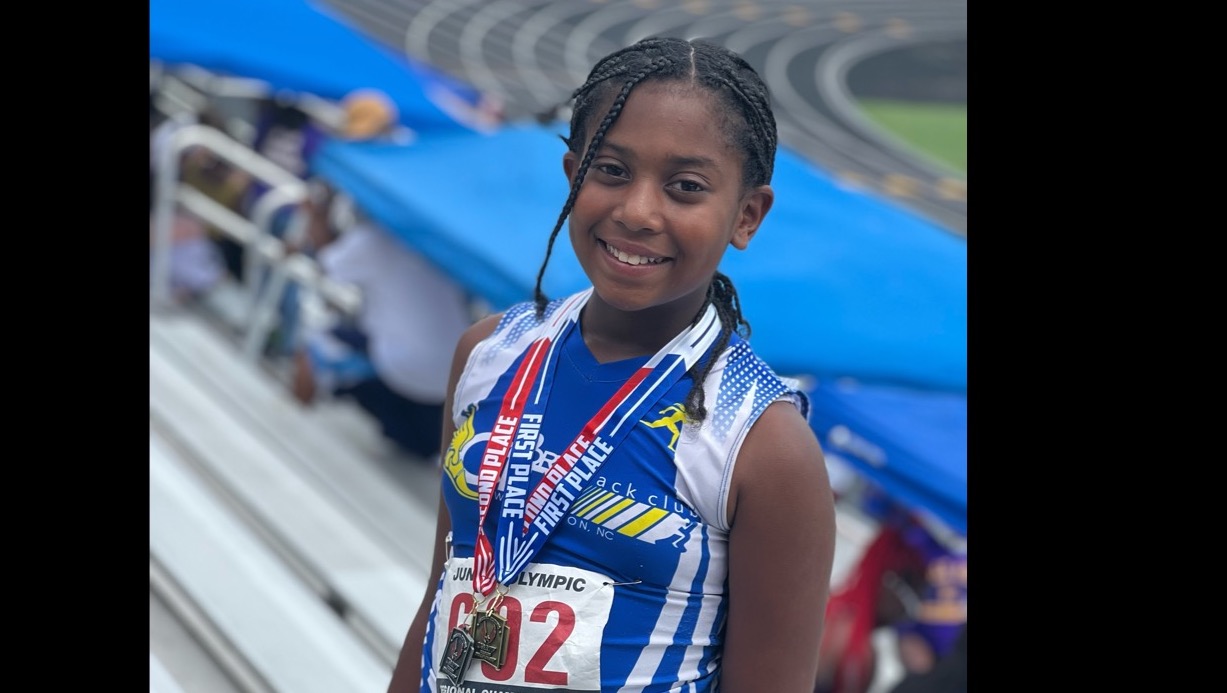 Fundraiser by Quajii Harrison : Leana Headed To Track Nationals
