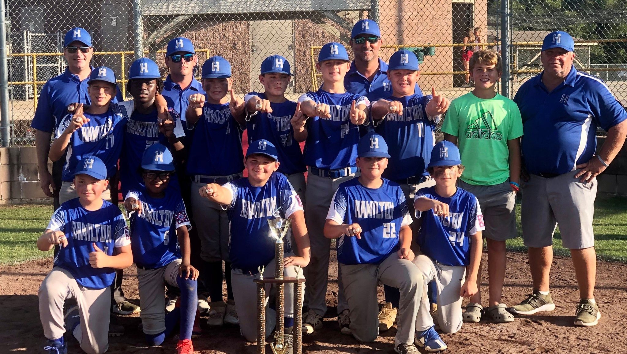 Fundraiser by Shauna Clark : Hamilton Lions 12u All-Star team