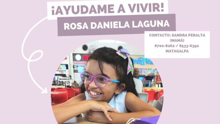 Fundraiser by Marlene Ricalde : ROSA DANIELA LAGUNA PERALTA