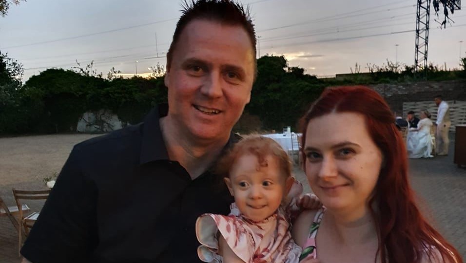 Fundraiser by Rebecca Seamons : Please help Terry and Charlotte get married