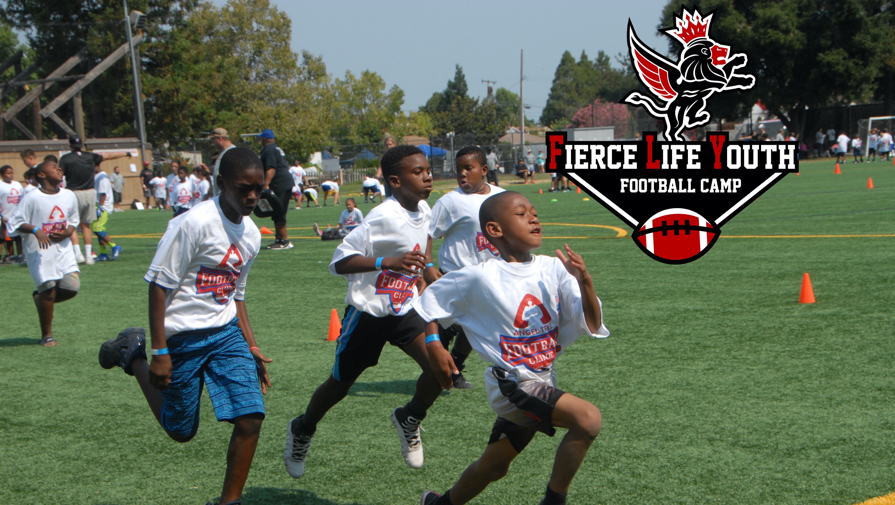 Fundraiser by Billy Anderson : FLY Football Camps for Underserved Kids