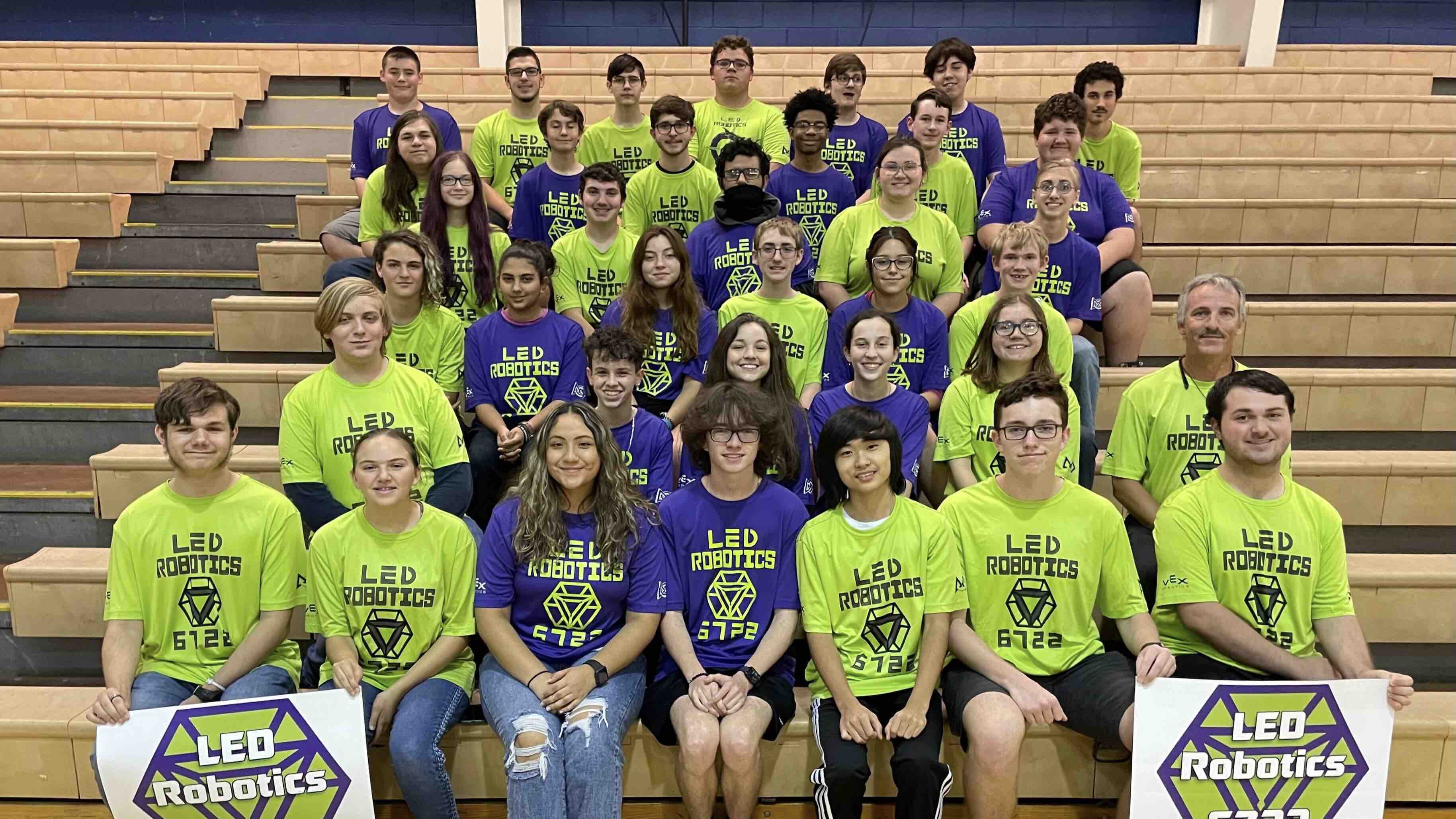 Fundraiser by William Ahlgrim : Support LED Robotics