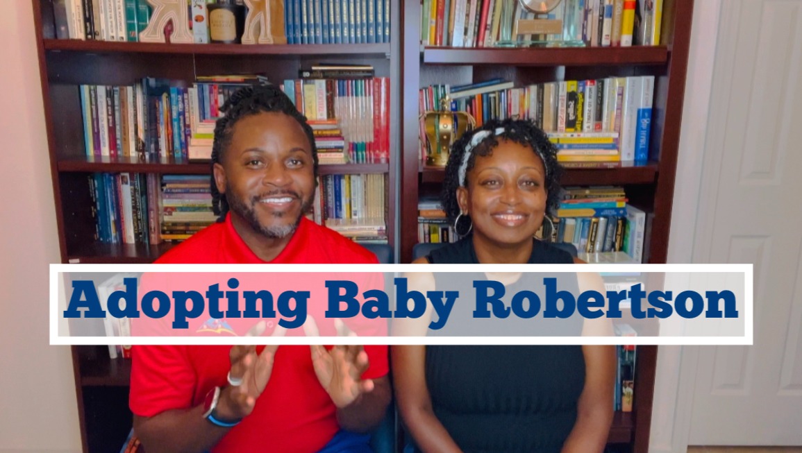 Fundraiser by Rodney D. Robertson : Adopting Baby Robertson