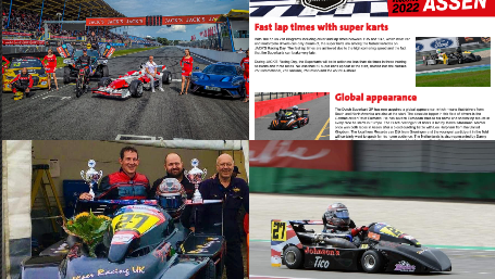 Fundraiser by Mark Jauregui : 2022 Superkart Race, Assen TT Netherlands ...