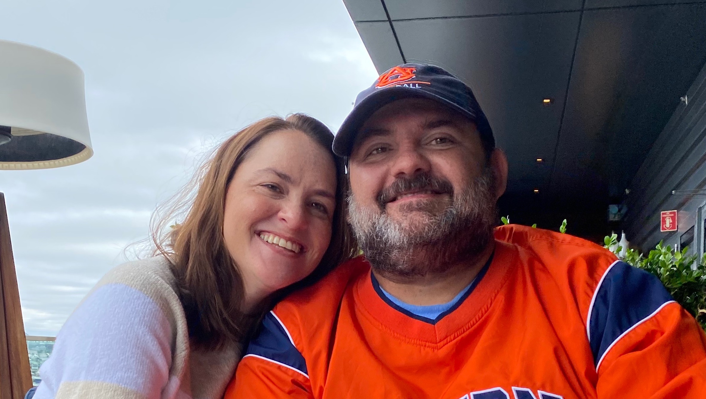 Fundraiser for Julie Gilliland by Marie Rusch : Too close for comfort