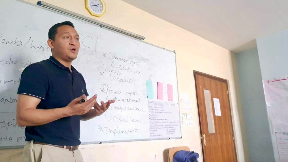 Fundraiser by Pradip Parajuli : Strengthening Community & Youth Empowerment