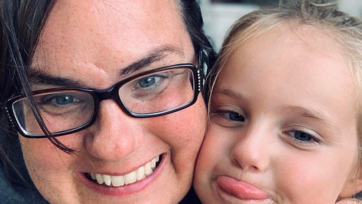 Fundraiser for Rachel Manuel by Carey Allen : Rachel and her family