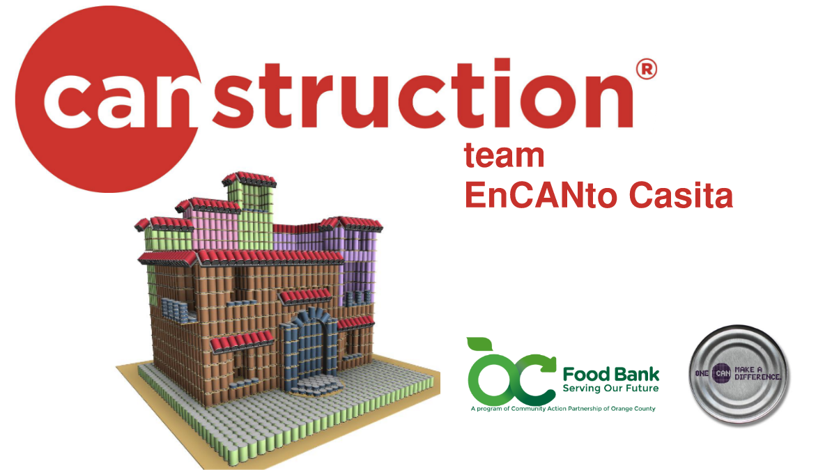 Fundraiser by Tyler LaPointe : Canstruction Orange County