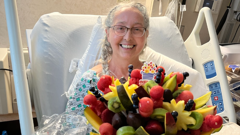 Fundraiser for Linda Hamilton by Diana Harrison : Help Gina knock out ...