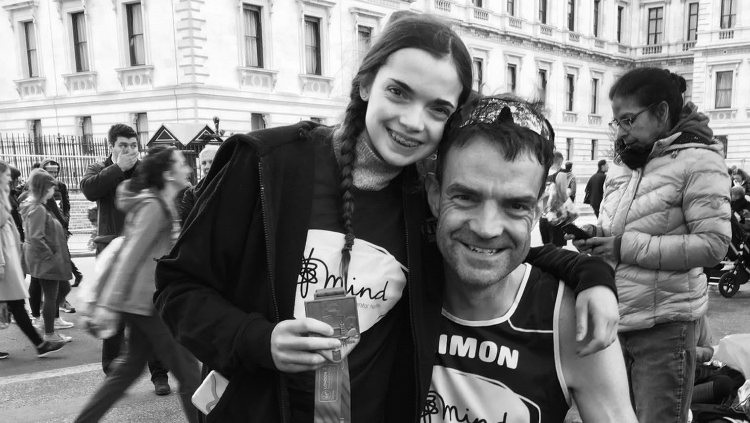 Fundraiser by Simon Rennie : Raising money for Mind & NYRR Team for Kids