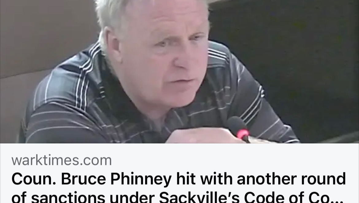 Fundraiser by Wendy Alder : Sackville Councillor Bruce Phinney