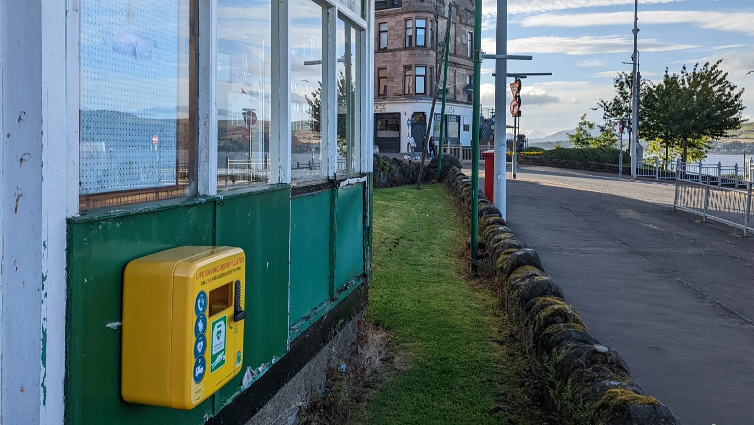 Fundraiser for Steven Cameron by Colette Cameron : Gourock Front Defib ...