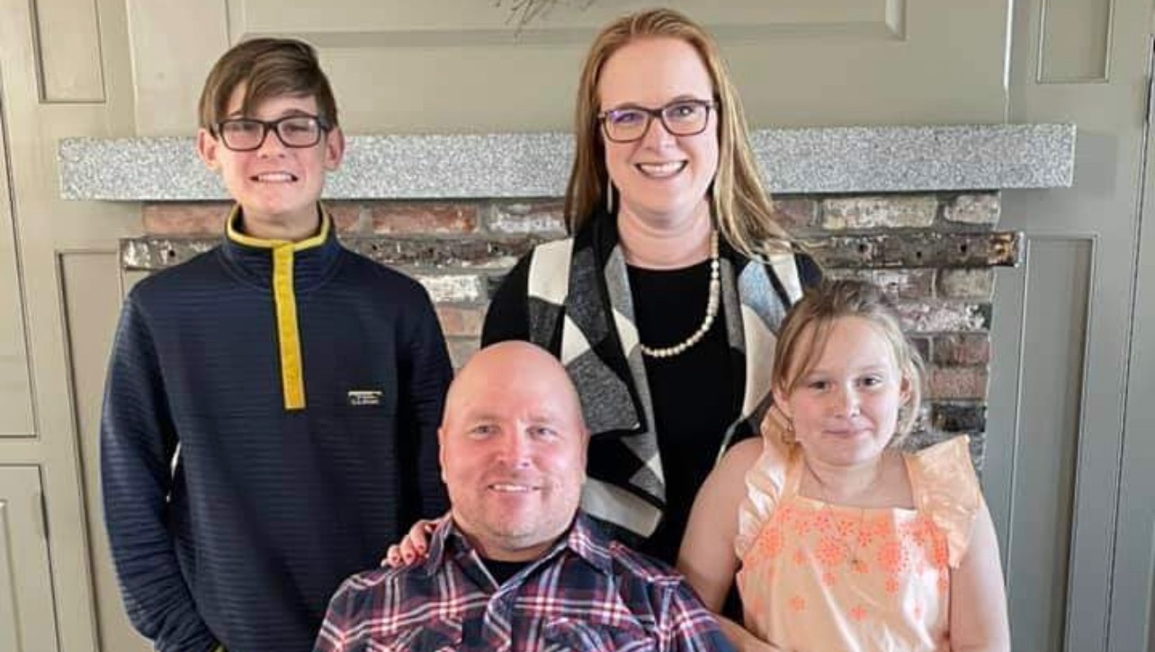 Fundraiser for Kate Sansom by Beth Peeples : Kate and Tres - education ...