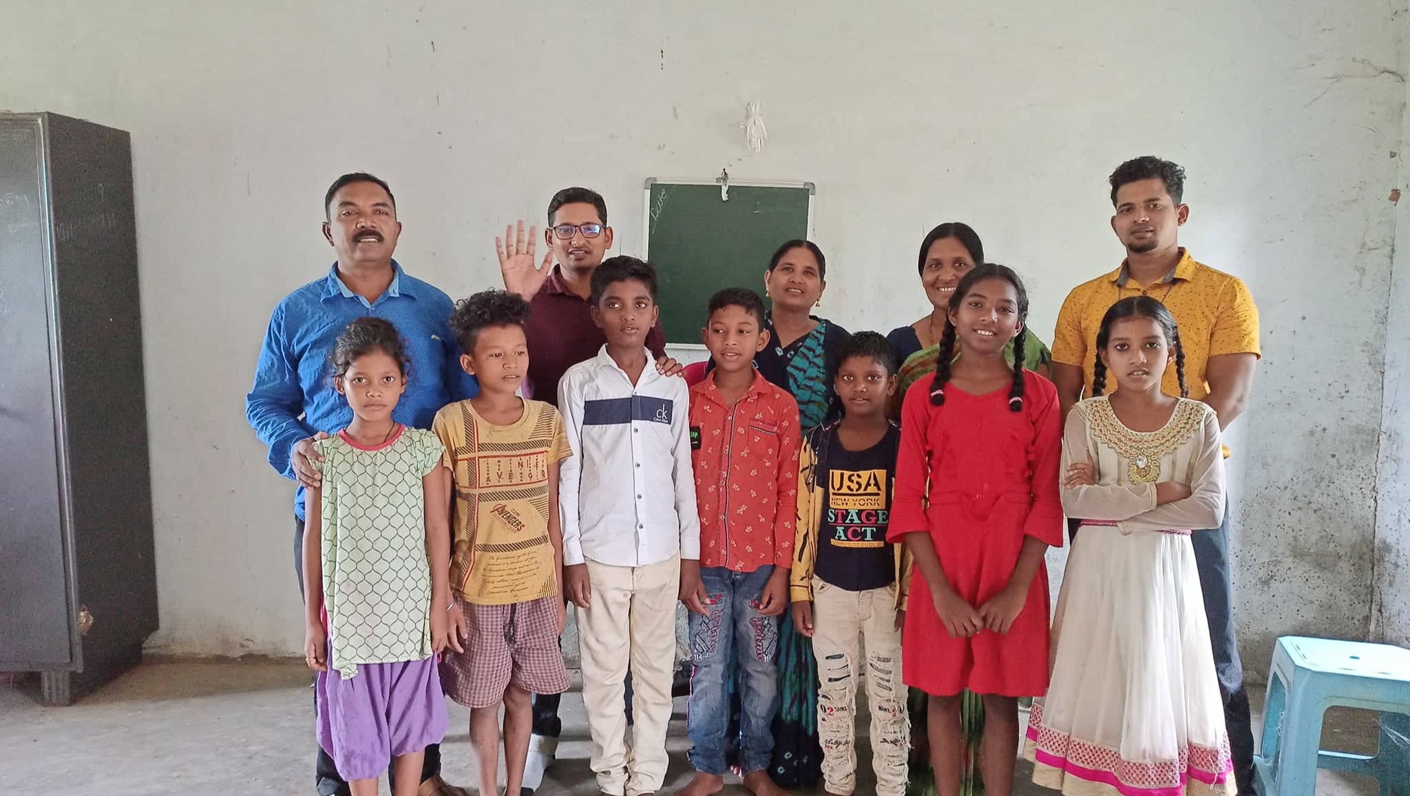 Fundraiser by Kyle Huitt : HopeGiving Foundation, Land for Church in India