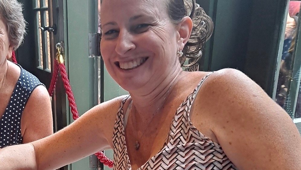 Fundraiser for Rebecca Messer by Anna Chapman : Rebecca Messer with her ...