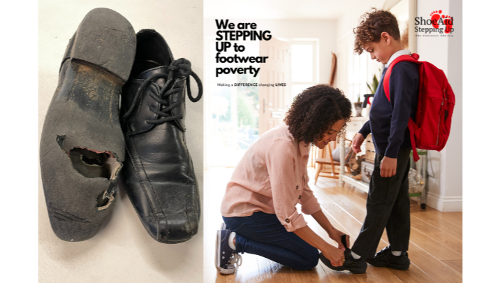 Fundraiser by Shoe Aid : STEPPING UP to Footwear Poverty