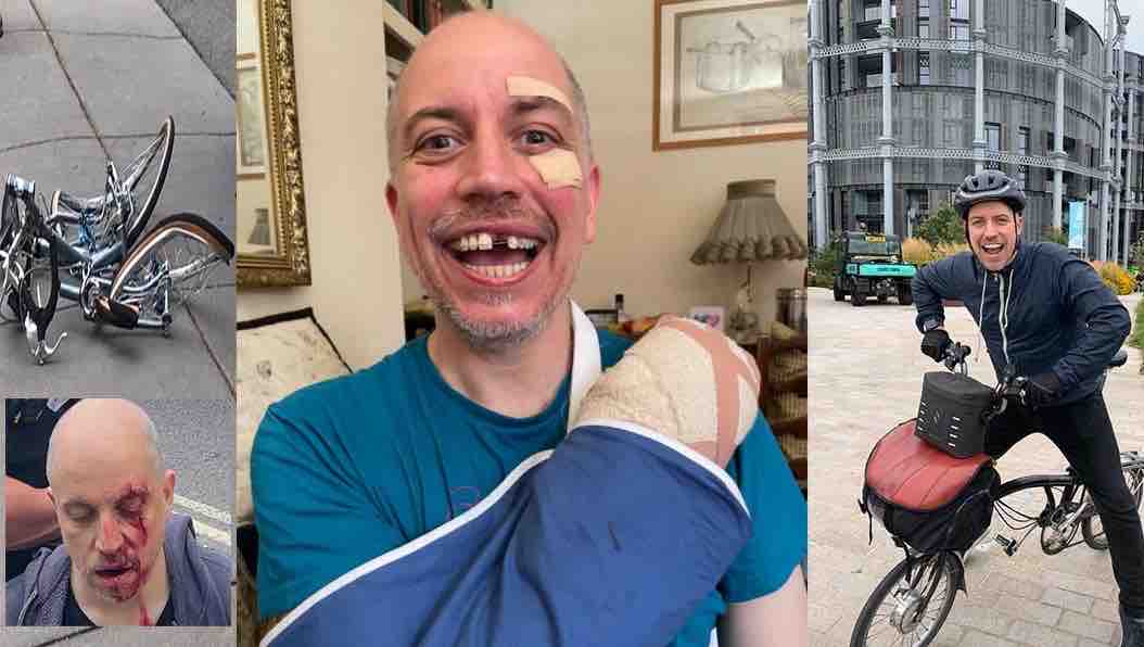 Fundraiser for Steven Smallwood by Steven Smallwood : Cycling accident