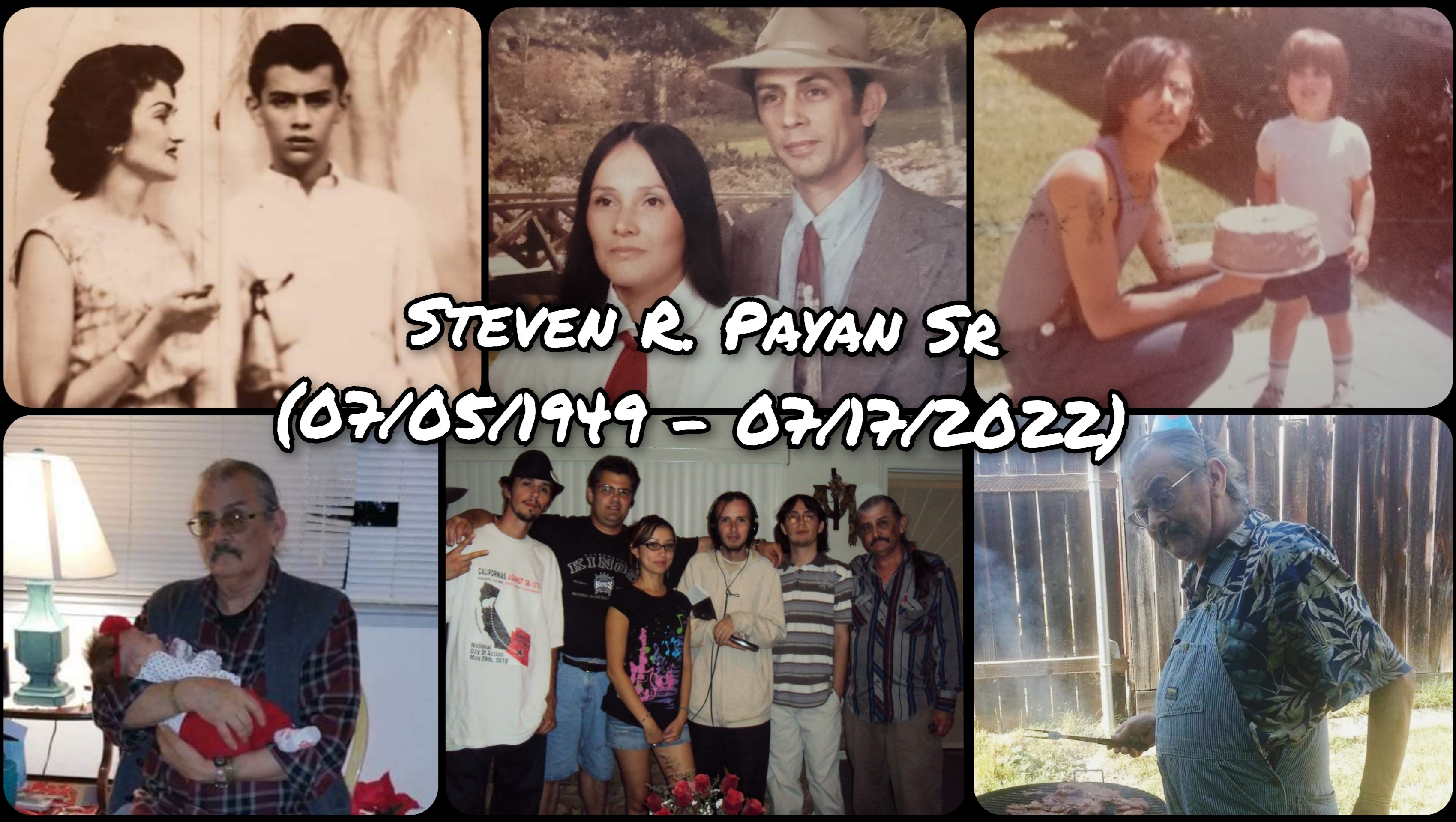 Fundraiser by Steven Payan : Fundraiser for Steve Payan Sr funeral Costs
