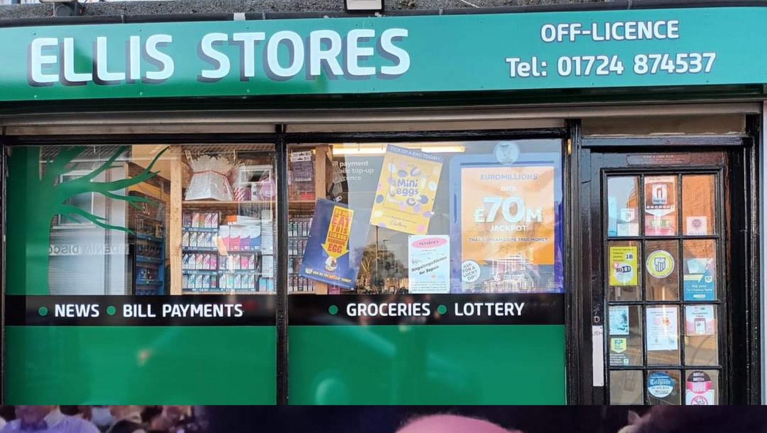 Fundraiser by Claire York : Ellis stores