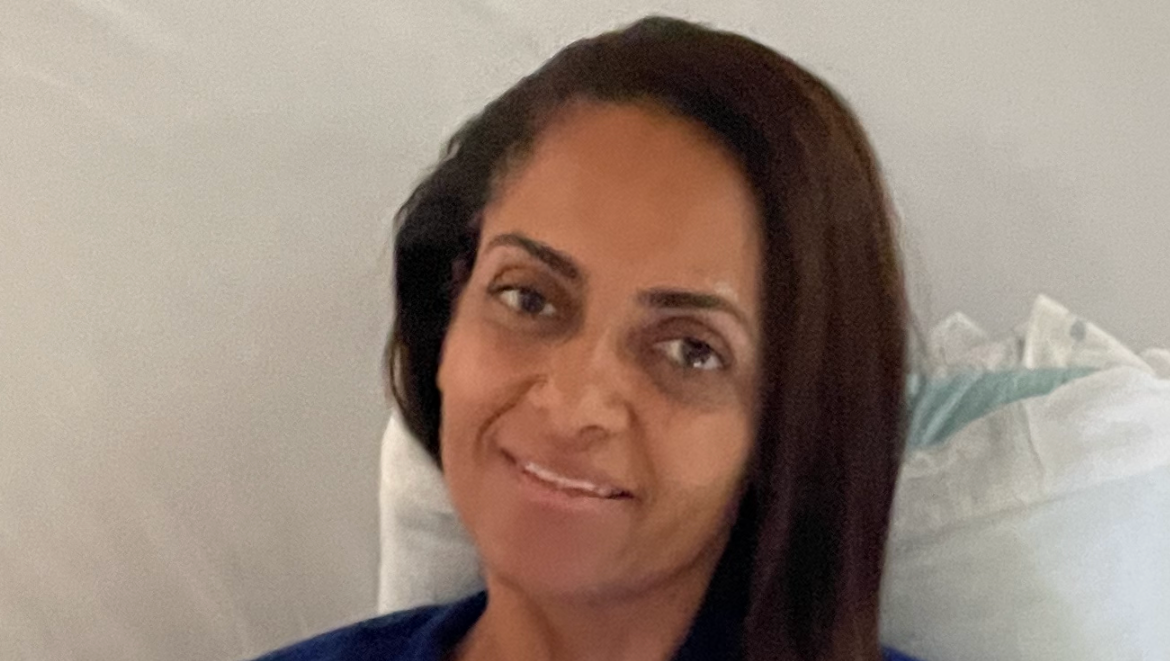 Fundraiser for Simone Cardoso by Susie Perez : My friend Simone with ...