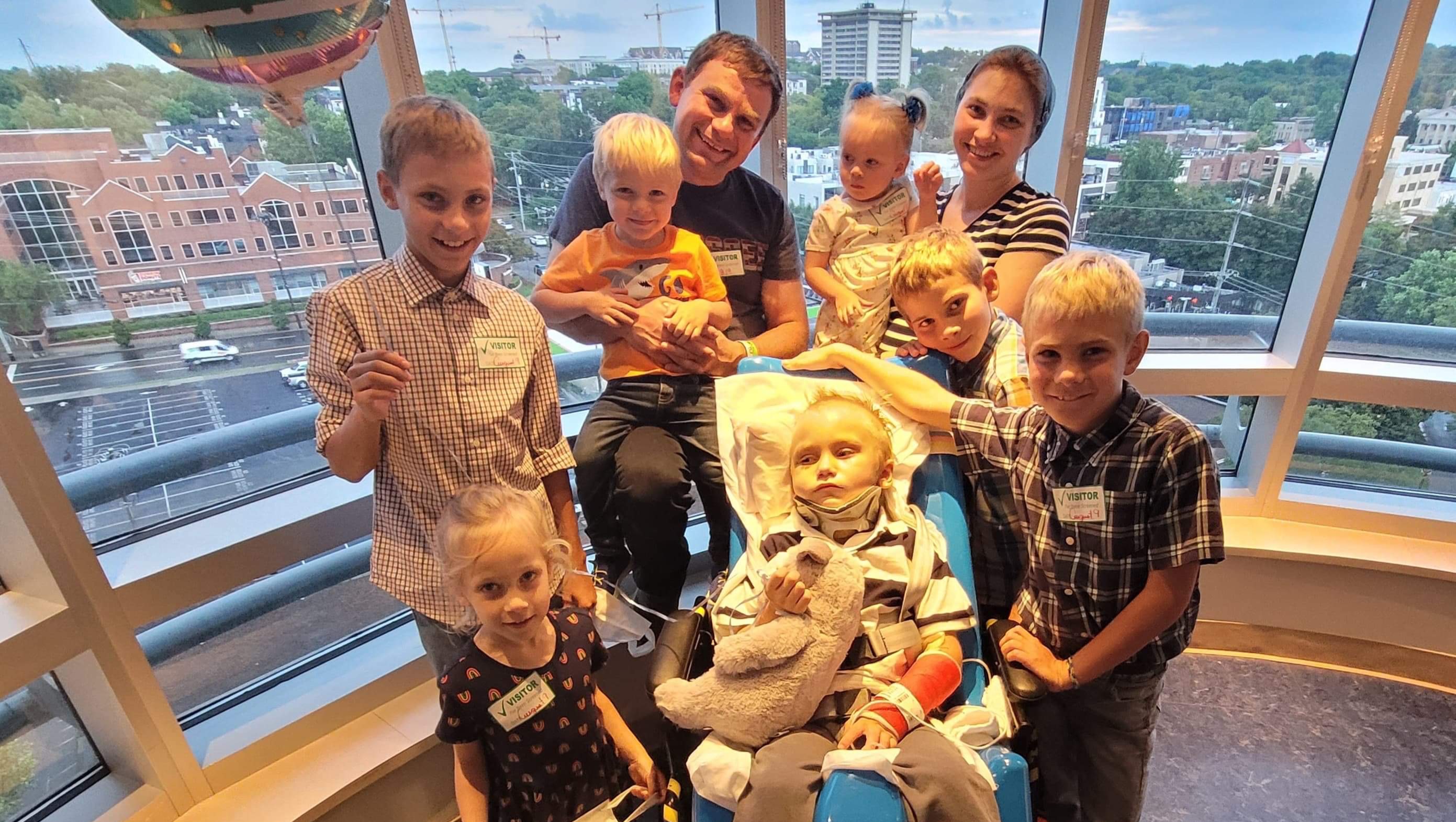 Fundraiser for Ruslan Ogorodnik by Amy Duncan : Mark Ogorodnik & Family