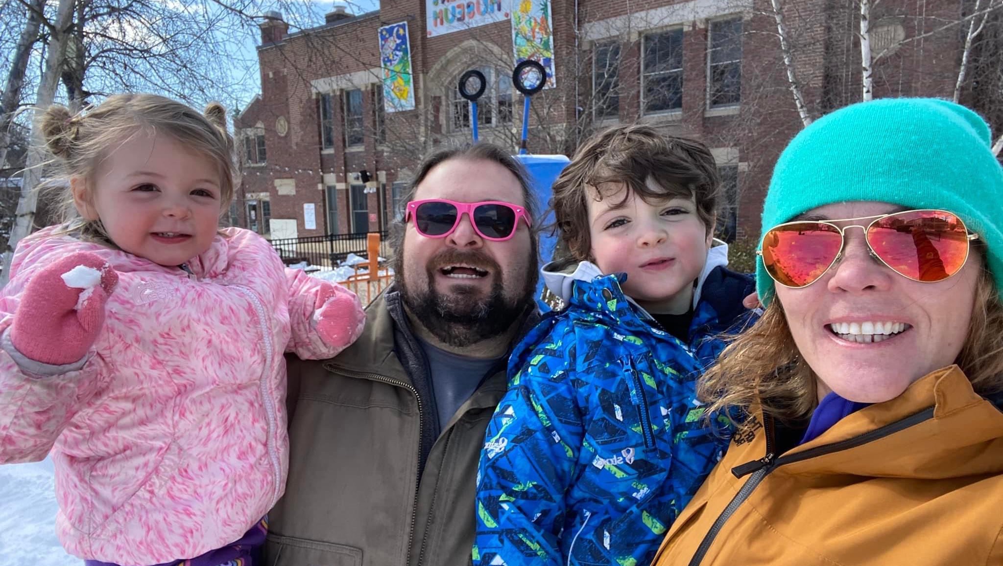 Fundraiser for Rachel Tolan by Sara Frawley : Dan Hinkel