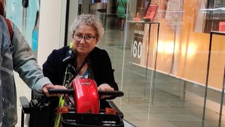 Fundraiser by Sarah-Jane Buttigieg : Electric Wheelchair needed