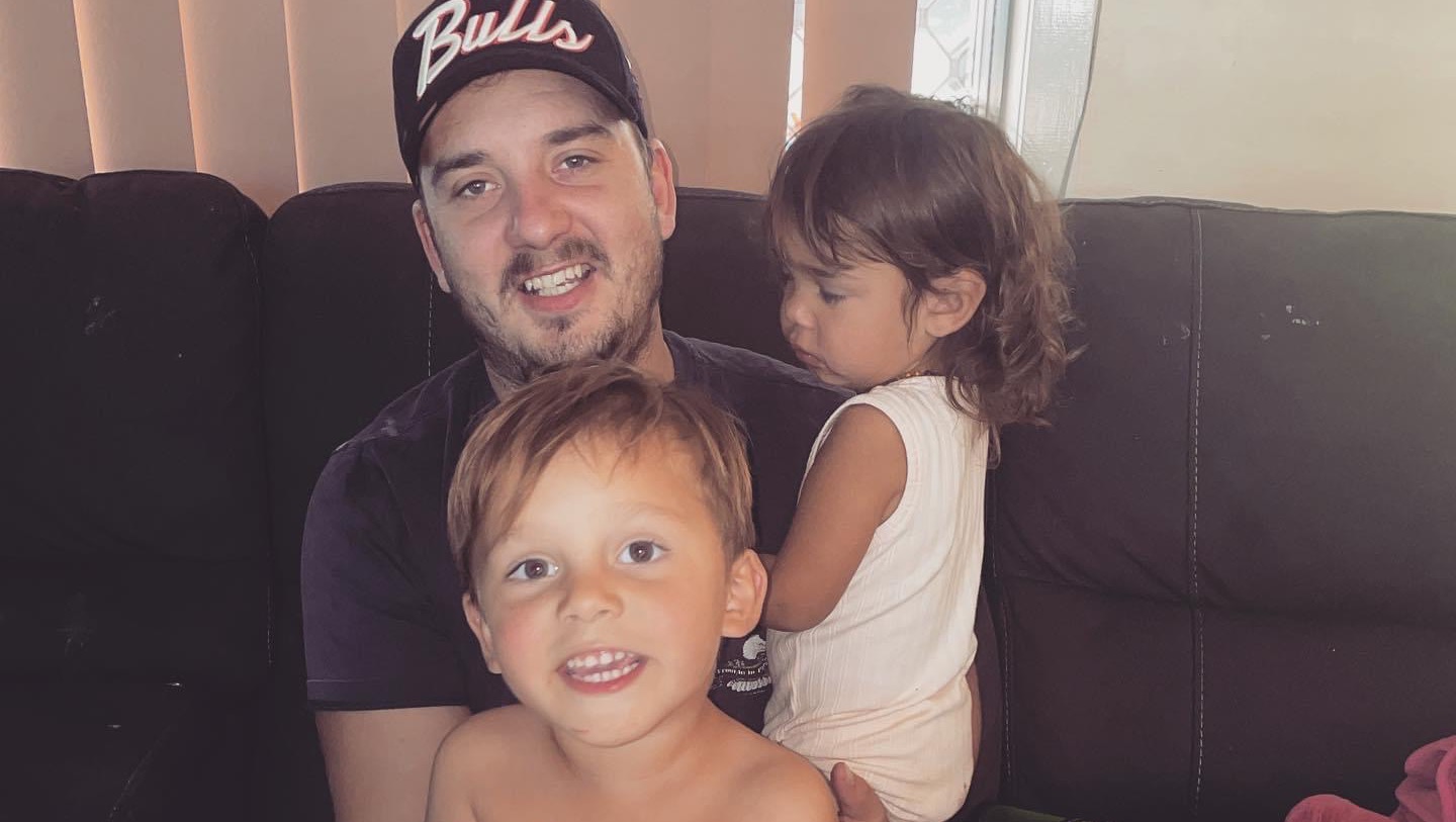 Fundraiser for Jacqueline Bakhash by Clayton Fenton : Laying Brandon ...