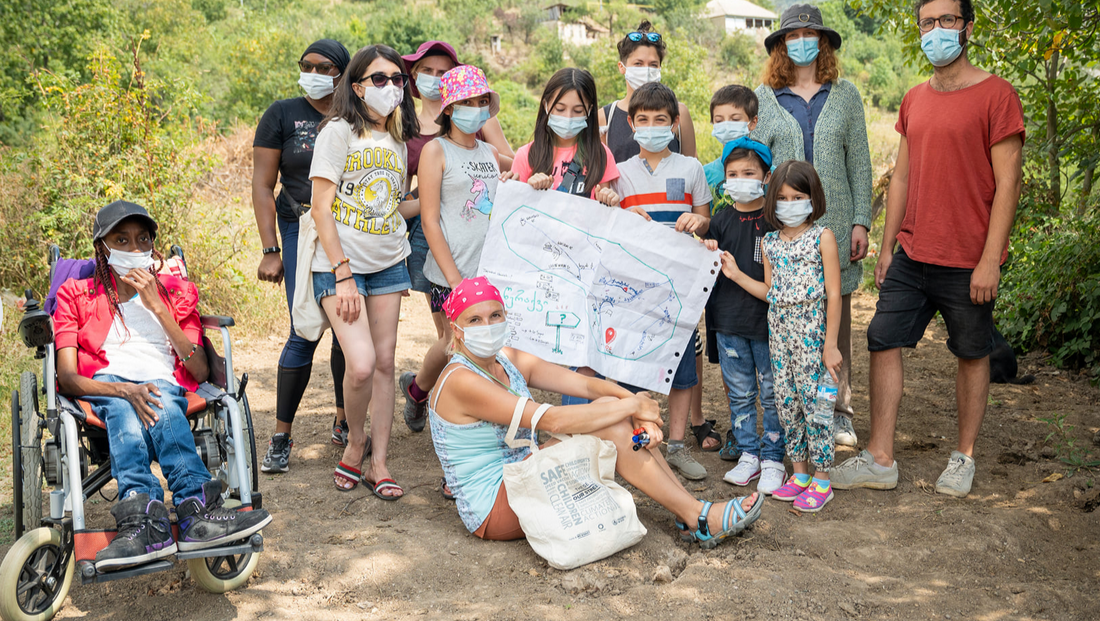 Fundraiser by Rick Biskit Roth : One Caucasus 2022