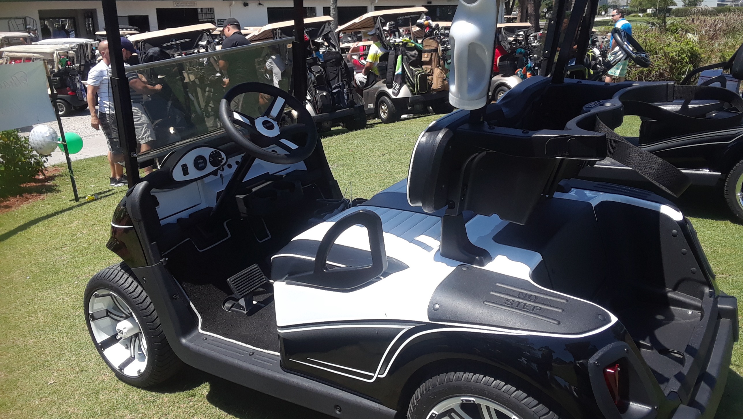 Fundraiser by Gary Williams : Bobby Tolson golf cart