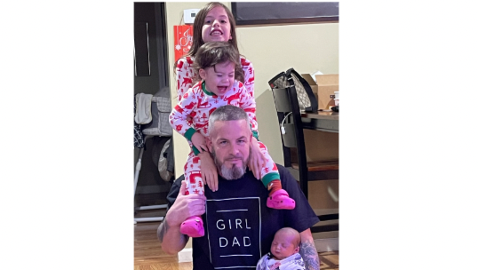 Fundraiser for Jenn Kadlec by Lisanne Testerman : Jason Kadlec's girls