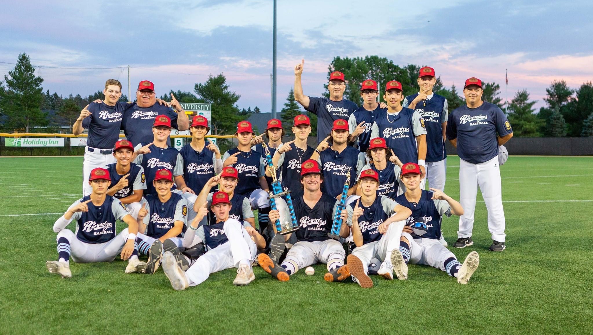 Fundraiser by Melanie Bishop : Send Riverdogs Legion Baseball to Regionals!