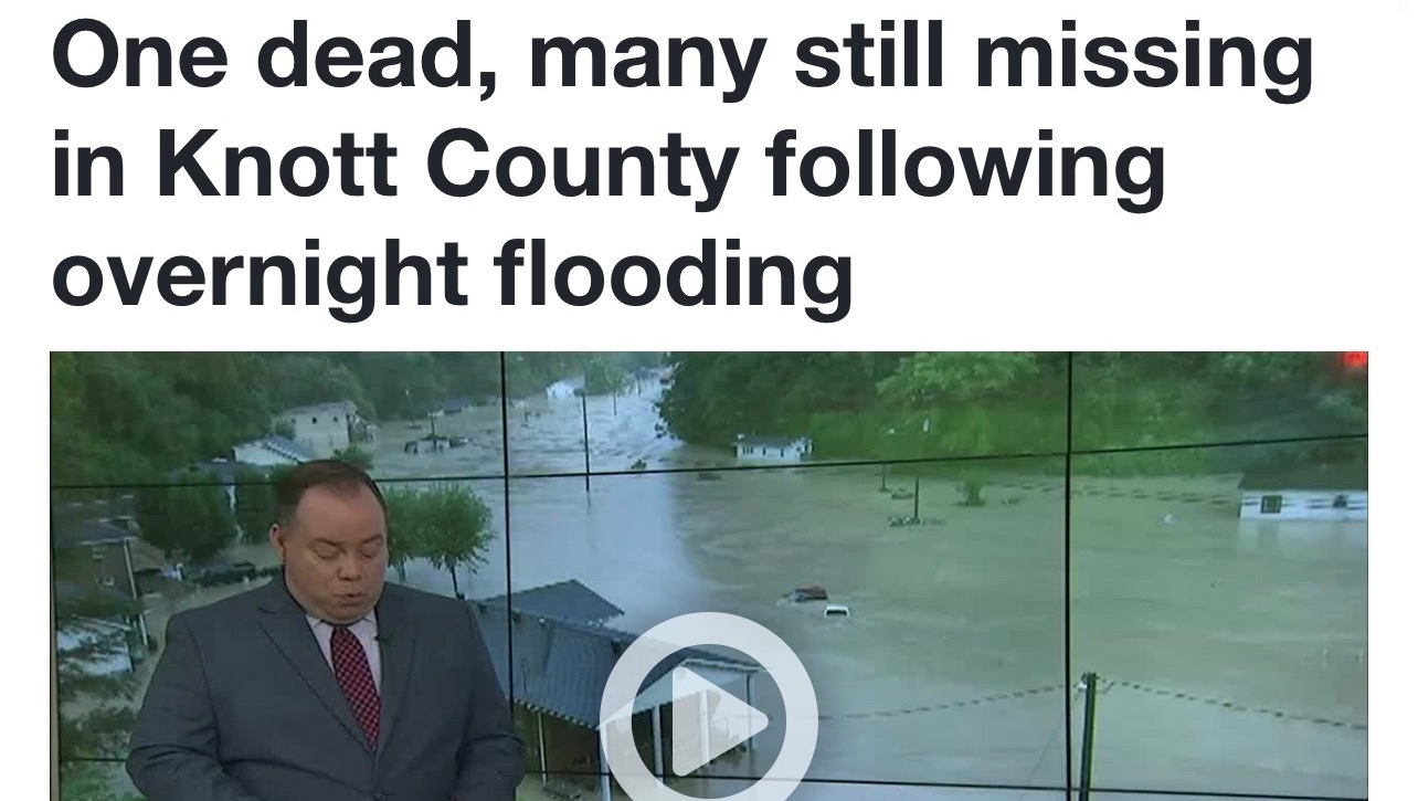 Fundraiser by Marcella Combs : Knott county Flood Victims