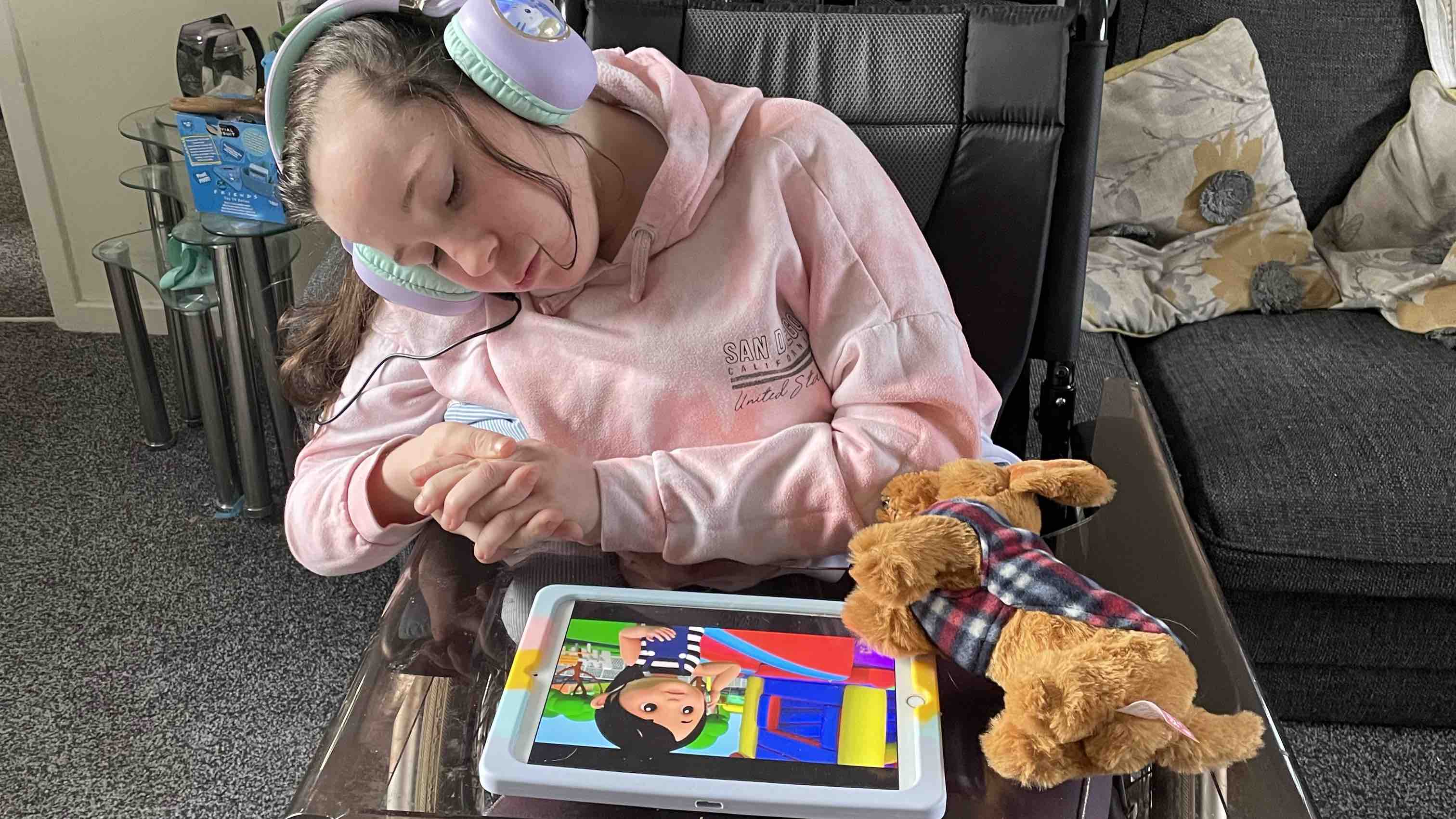 Fundraiser by Helen Chivers : Give Libby a place to wash and sleep