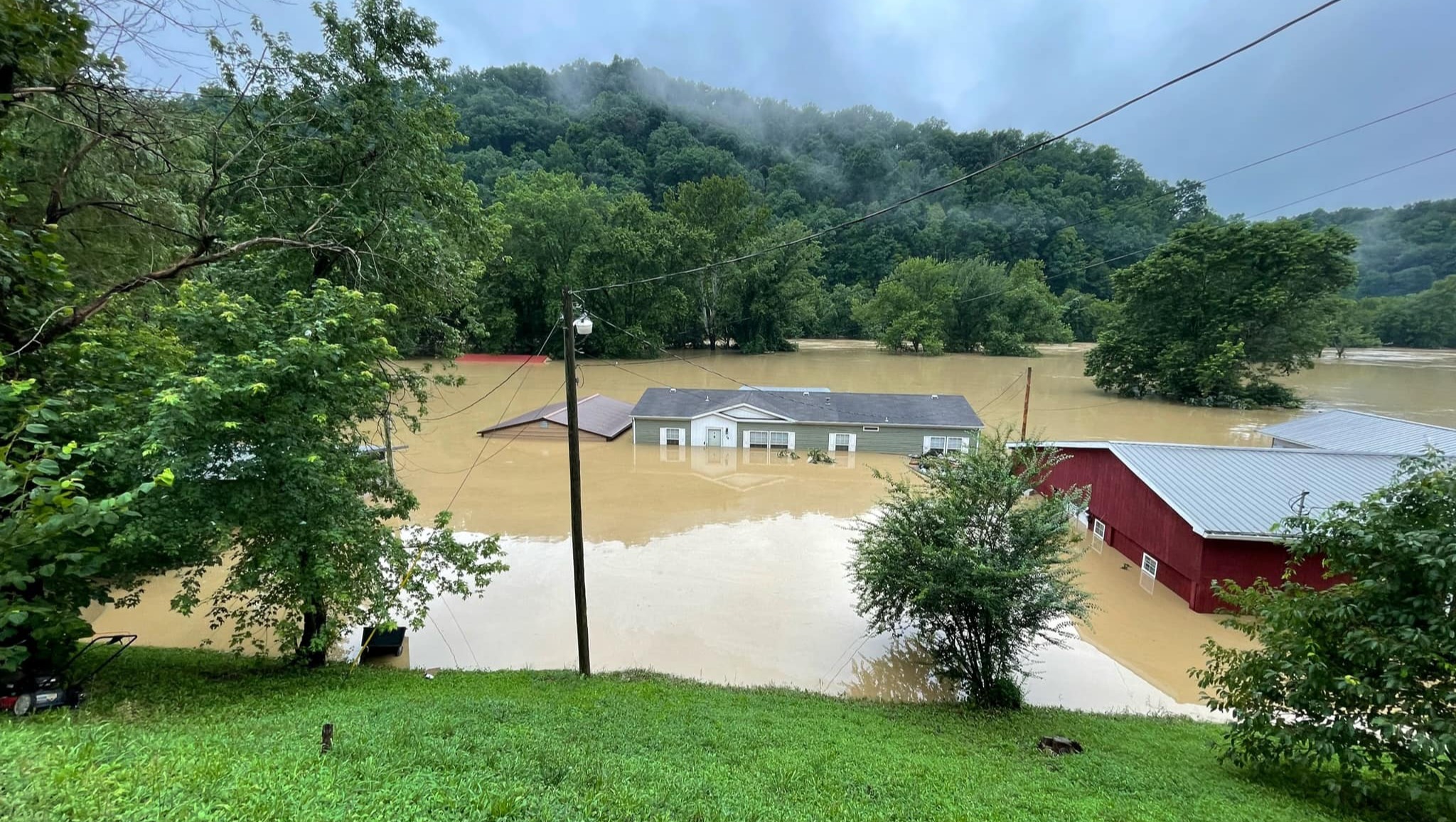 Fundraiser for Ned Denlinger by Ned Denlinger : Happy Church Flood ...
