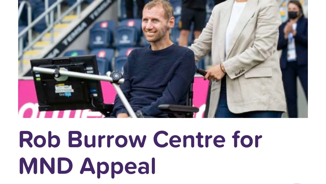 Fundraiser by Ian Long : Rob Burrow Centre for Motor Neurone Disease