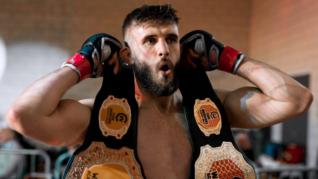 Fundraiser by Mitchell Goode : IMMAF European Championships 2022