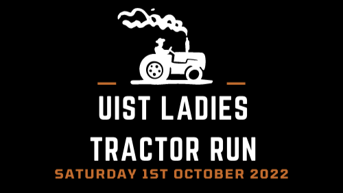 Fundraiser by WICCI Centre : Uist Ladies Tractor Run - Sat 1st Oct 2022